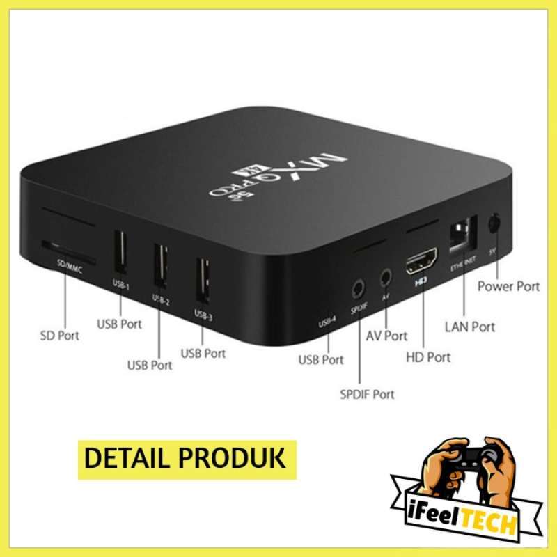 Jual Android Tv Box Mxq Pro 5g 2g+16g Smart Tv 4k Ultra Hd Mxq Pro 4k 5g Di Seller New Vision ...