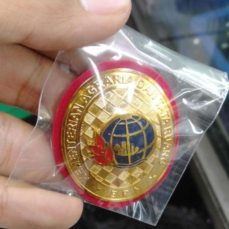 Jual Pin Lencana Bpn Di Seller Rz 147 - Senen, Kota Jakarta Pusat | Blibli