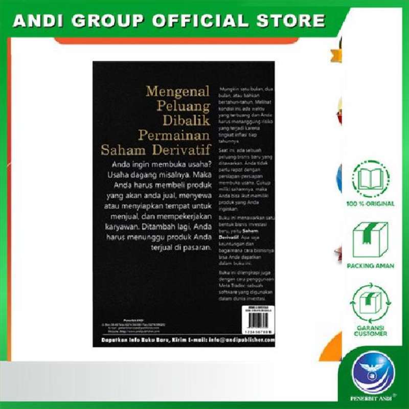 Jual Mengenal Peluang Dibalik Permainan Saham Derivatif Di Seller ...