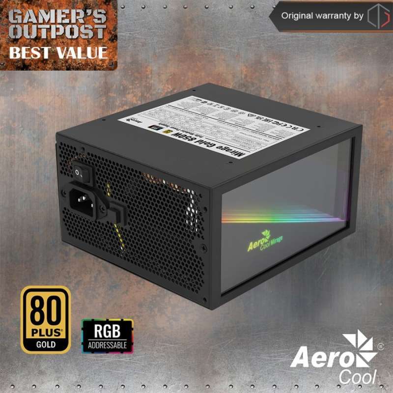Jual Aerocool Mirage Gold 750w Fully Modular Rgb Di Seller Gamer's ...