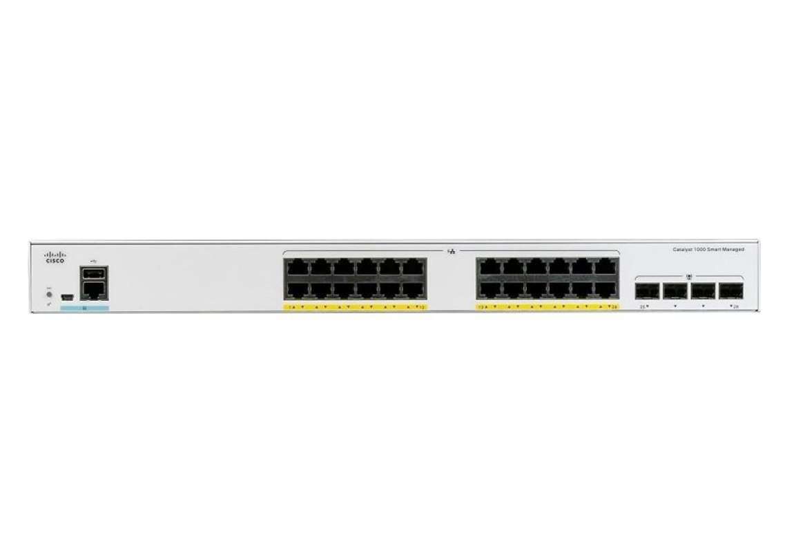 Jual Cisco Catalyst 1000 Series Switch C1000-24P-4G-L di Seller CGS ...