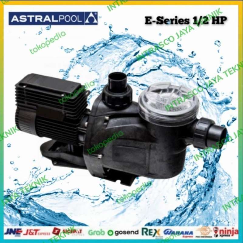 Jual Mesin Pompa Kolam Renang Astral 1/2 Hp E-series Swimming Pool&spa ...