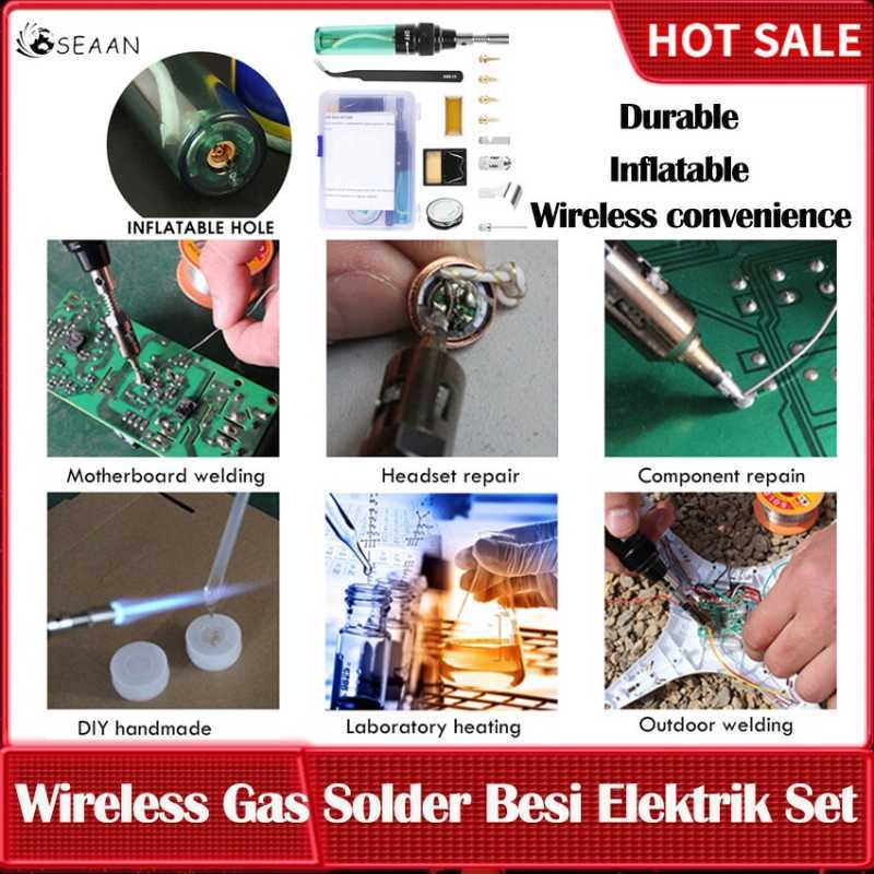 Jual Solder Besi Elektrik. Handskit Gas Portabel MT-100% 100 Asli. Las ...