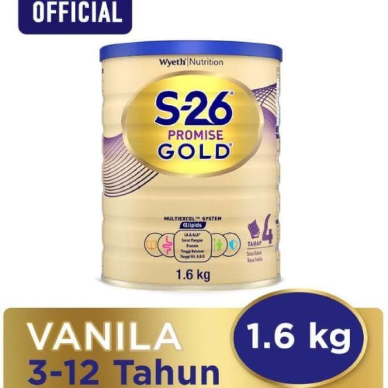 Jual Promise Gold Tahap 4 1.6kg Usia 3-12tahun Di Seller Toko Susu Asia Mandiri - Tegal Sari Ii ...
