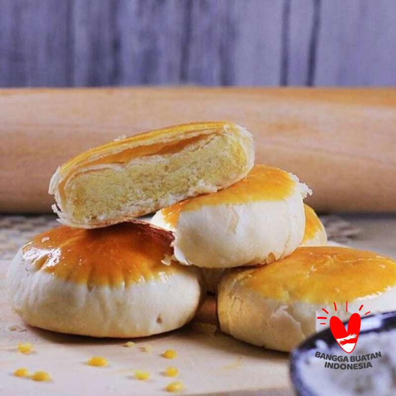 Promo PAPAPIA Kue Pia Oleh-Oleh Khas Bogor Rasa Kacang Hijau Kue Kering ...