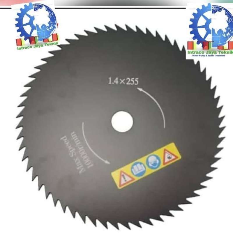 Jual Pisau Mesin Potong Rumput Model Bulat 60 Teeth Prowel orizinal di ...