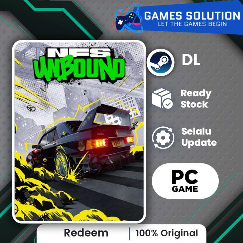 Promo Need for Speed Unbound PC GAME ORIGINAL | KeyCode Diskon 13% di ...