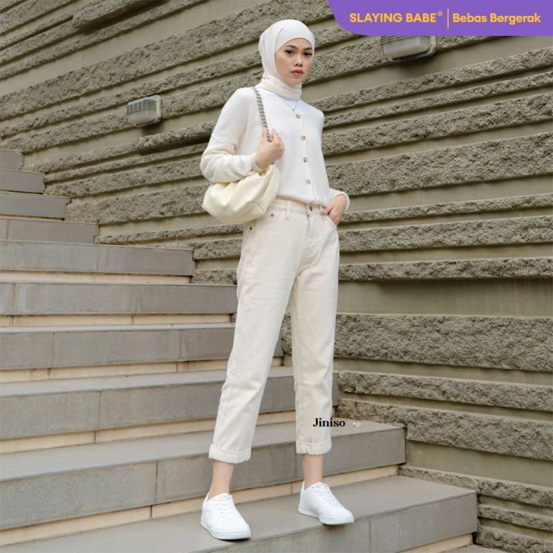 Jual Jiniso Hw Boyfriend Jeans 700 Model Terbaru & Kekinian - Harga ...