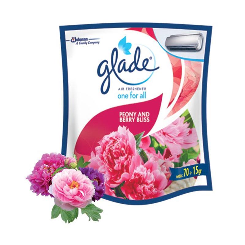 Promo Glade One For All Peony And Berry Bliss Refill Pengharum Ruangan ...