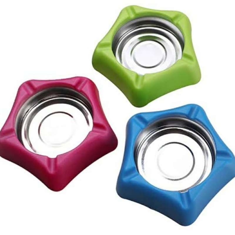Jual Asbak Rokok Stainless Warna di Seller Kiara Housewares - Bambu ...