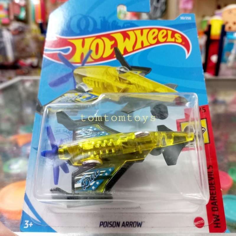 Jual Hot Wheels Poison Arrow Diecast Pesawat Hotwheels Plane Di Seller ...