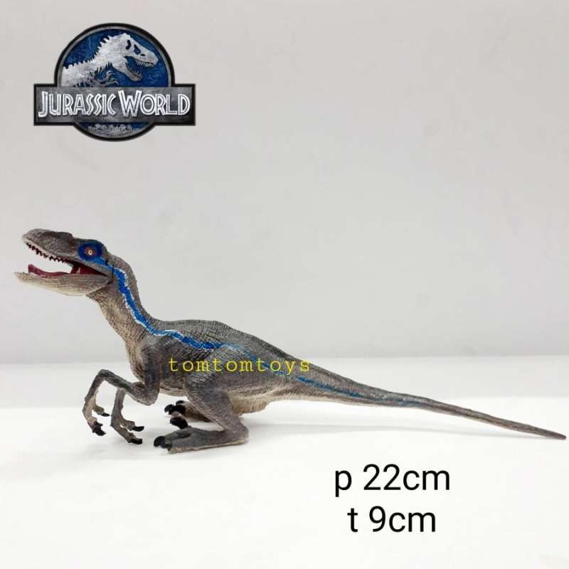 Jual Velociraptor Blue Dinosaur Action Figure Dinosaurus Jurassic ...