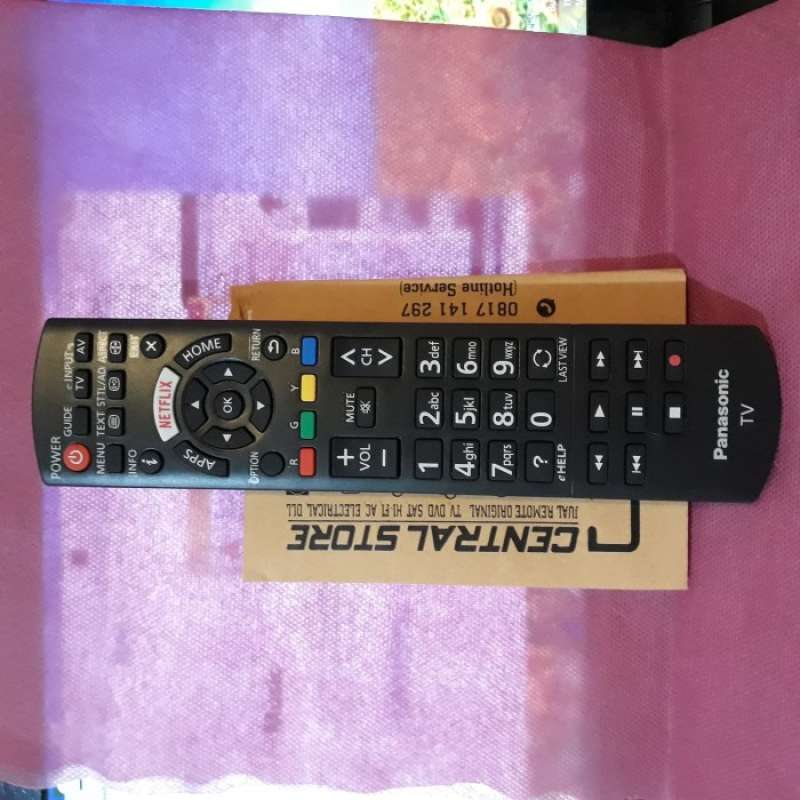 Jual Remote TV Panasonic ORIGINAL NETFLIX - Random di Seller NEW VISION ...