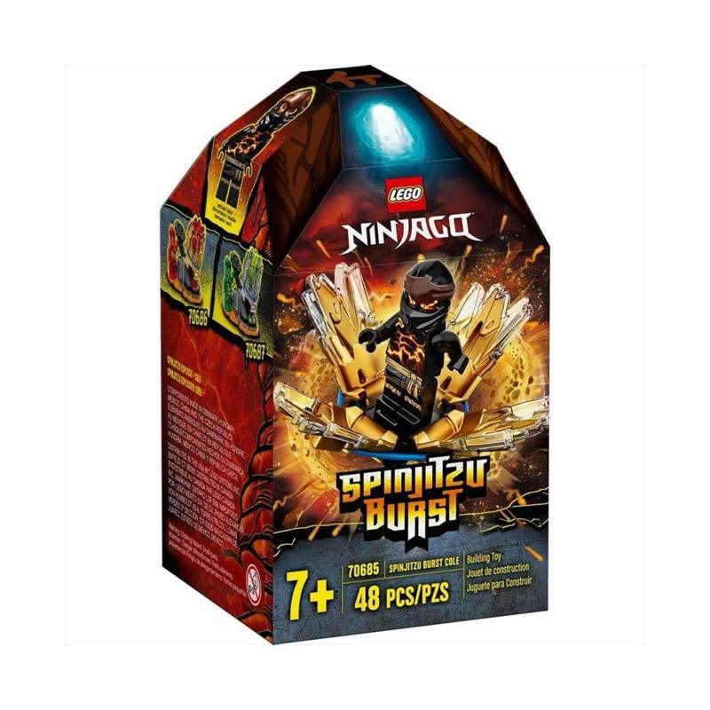 Jual LEGO Ninjago 70685 Spinjitzu Burst - Cole di Seller MaxiBricks ...