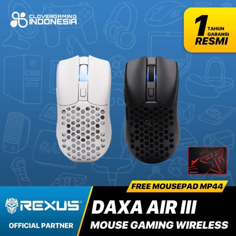 Jual Rexus DAXA Air III Pro Wireless - Daxa Air 3 Pro Wireless Gaming ...