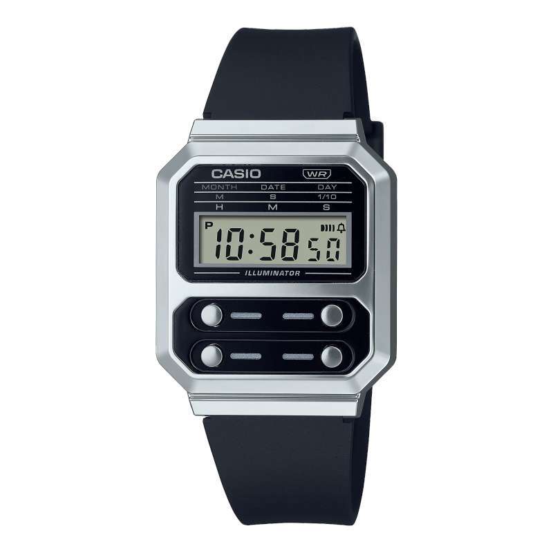 Jual Jam Tangan Pria Casio Digital Vintage A100WEF-1ADF/A100WEF-1A ...