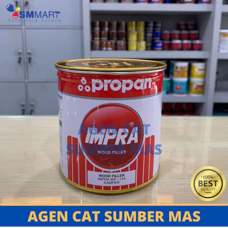 Promo IMPRA WOODFILLER DEMPUL KAYU IMPRA PROPAN JATI KAMPER MERBAU TEAK ...