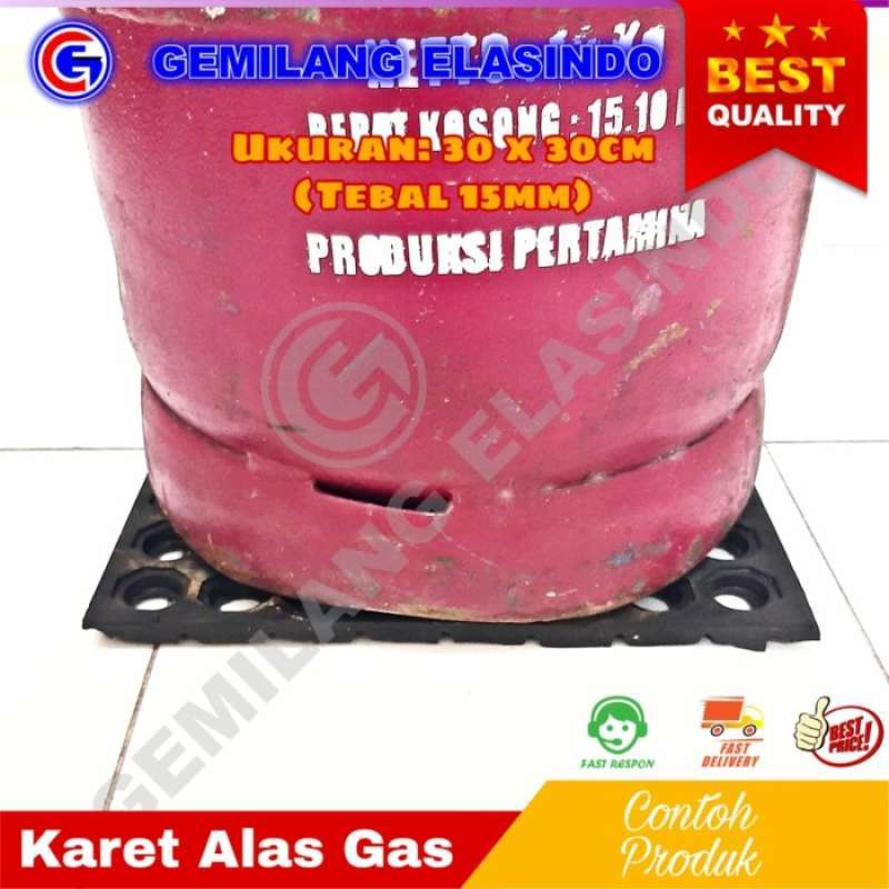 Jual Karet Alas Tabung Gas Premium !!! Karet Tatakan Tabung Gas Anti ...