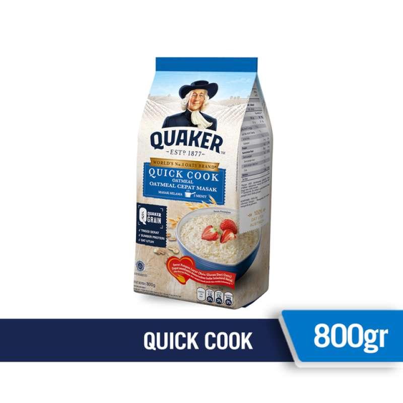 Jual Quaker Quick Cooking Oatmeal [800 G] Di Seller Toko Sentosa - Toko ...