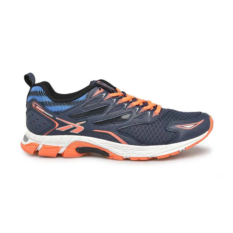 Jual Spotec Sport Dronic Shoes Olahraga Unisex - 39 Biru Tua / Orange ...