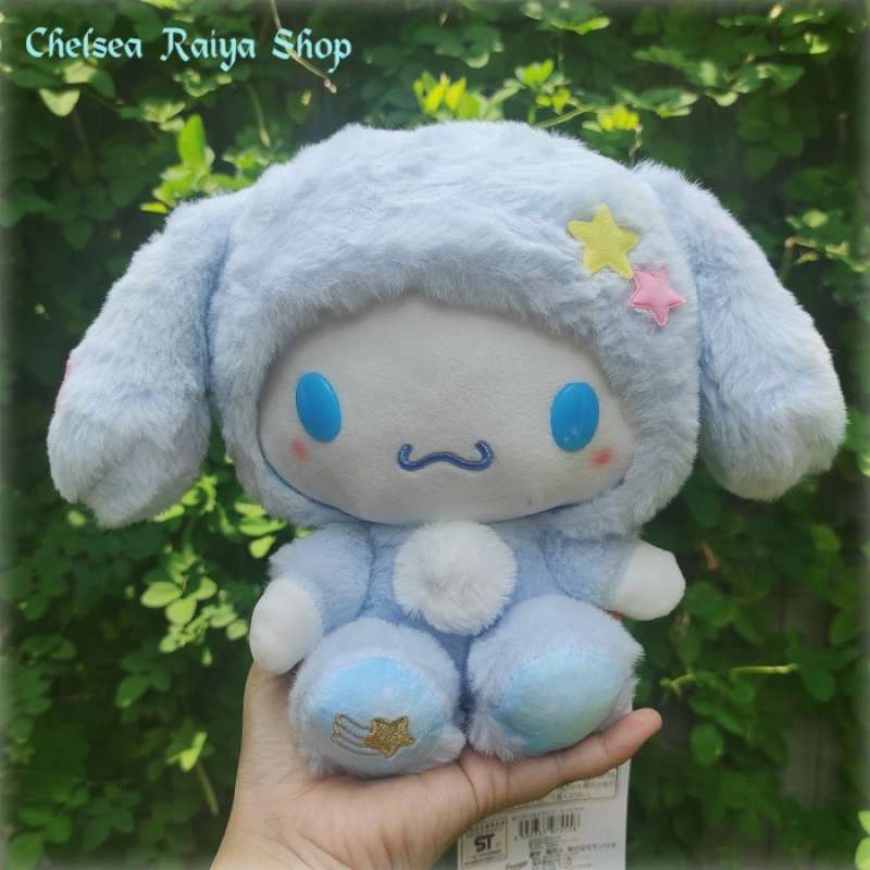 Promo Boneka Plush Sanrio Cinnamoroll Star 12-20Cm Kostum Bulu Biru ...
