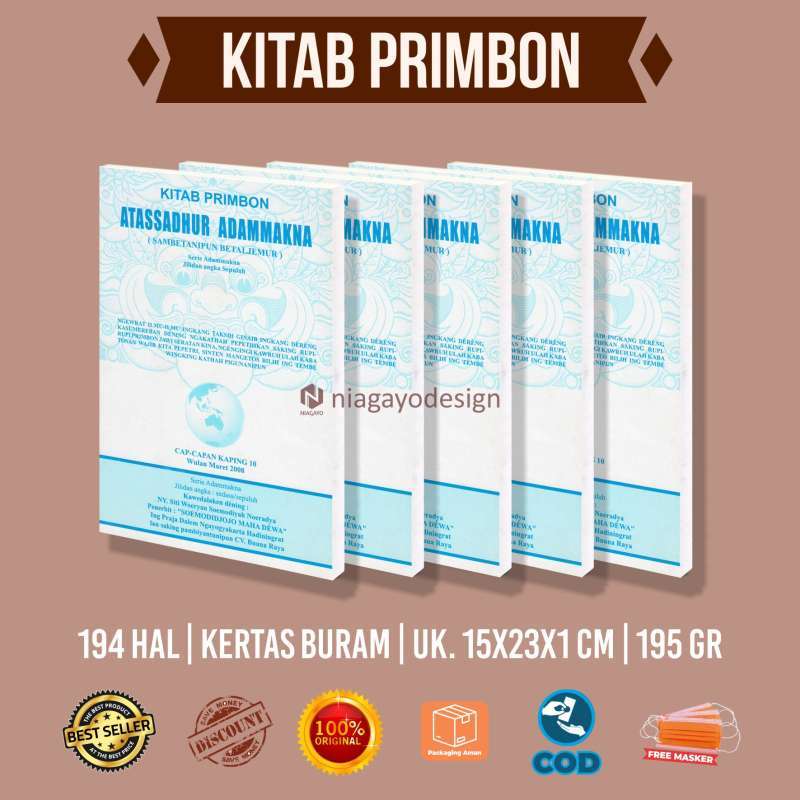 Jual Buku Primbon Jawa Lengkap Bektijammal Adammakna Ayah Betaljemur ... Jual Buku Primbon Jawa Lengkap Bektijammal Adammakna Ayah Betaljemur ...