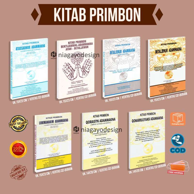 Jual Buku Primbon Jawa Lengkap Bektijammal Adammakna Ayah Betaljemur ... Jual Buku Primbon Jawa Lengkap Bektijammal Adammakna Ayah Betaljemur ...
