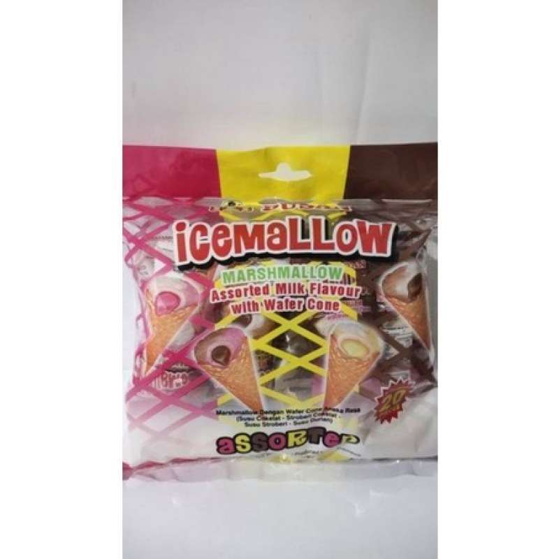 Jual Permen Marshmallow Permen Kapas Icemallow Isi 20pcs Di Seller ...