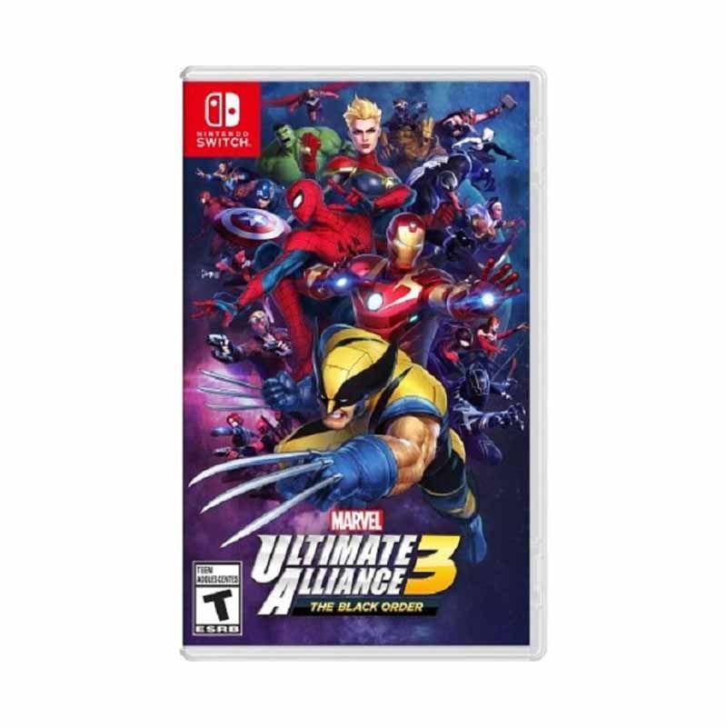 Jual Nintendo Switch Marvel Ultimate Alliance 3 The Black Order Game di ...