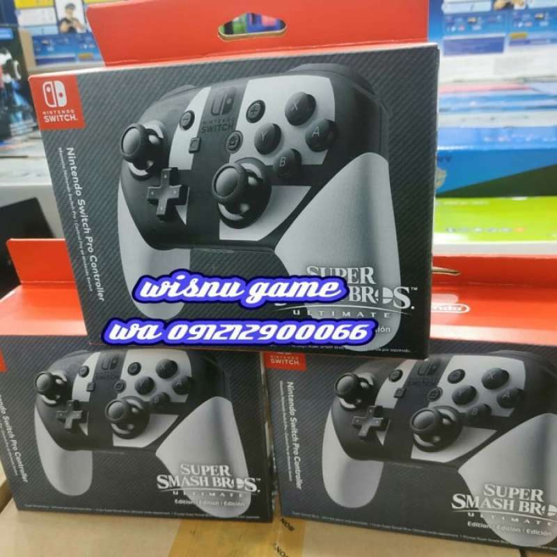 Promo Pro Controller Super Smash Bros Ultimate Diskon 5% di Seller upper game - Cengkareng Timur ...
