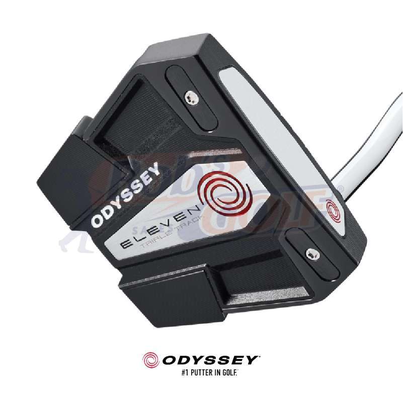 Jual Stick Golf Putter Odyssey ELEVEN TRIPLE TRACK DOUBLE BEND di ...