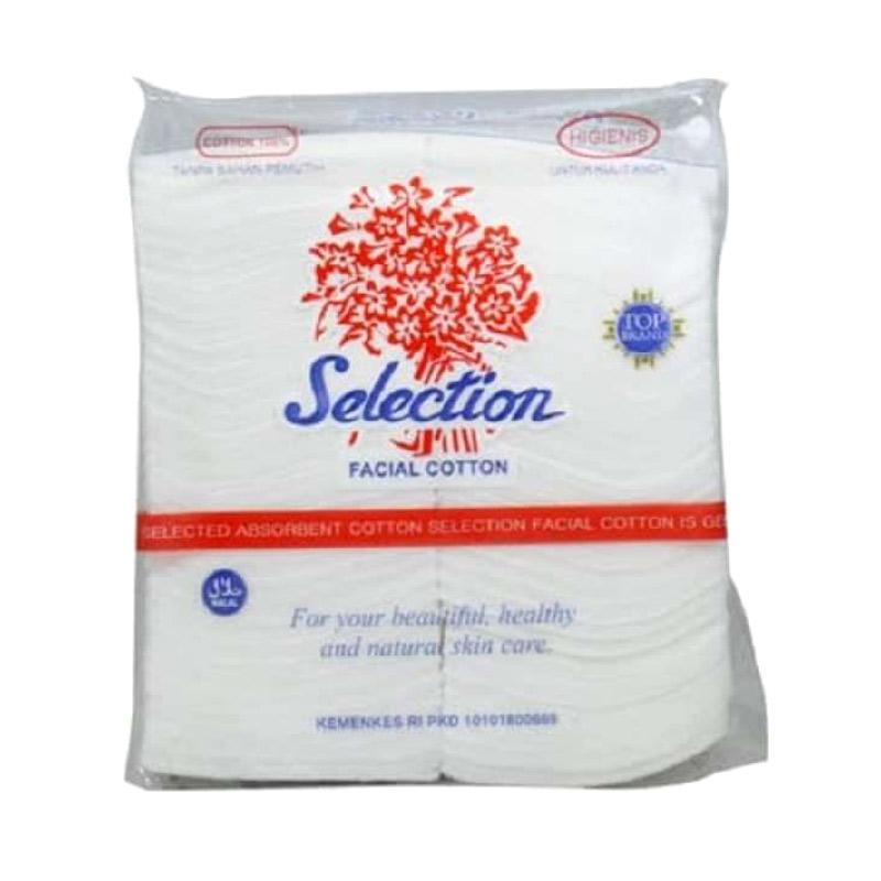 Promo Selection Kapas Selection [35 G] Diskon 10% Di Seller Toko Ranara ...