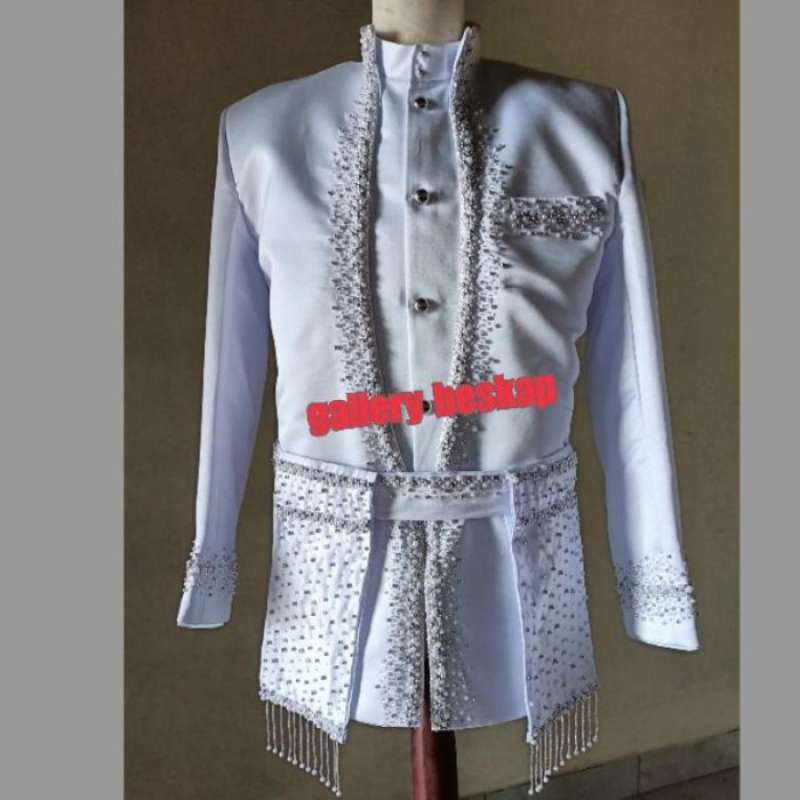 Jual READY Beskap sunda / basofi / beskap jas pengantin / baju ...