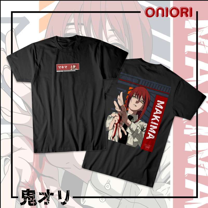 Jual MAKIMA Chainsaw Man Kaos Distro Kaos Anime di Seller ONIORI - Kab ... Jual MAKIMA Chainsaw Man Kaos Distro Kaos Anime di Seller ONIORI - Kab ...