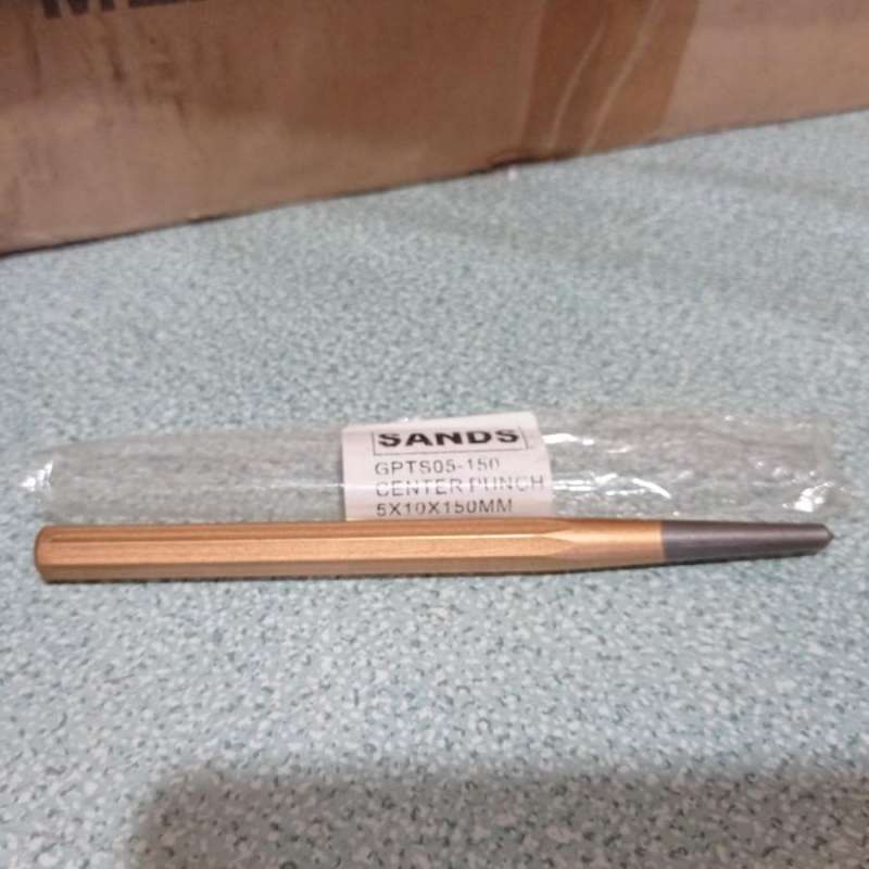 Jual Penanda Titik Bor-center Punch 5 X 10 X 150mm Sands Di Seller ...