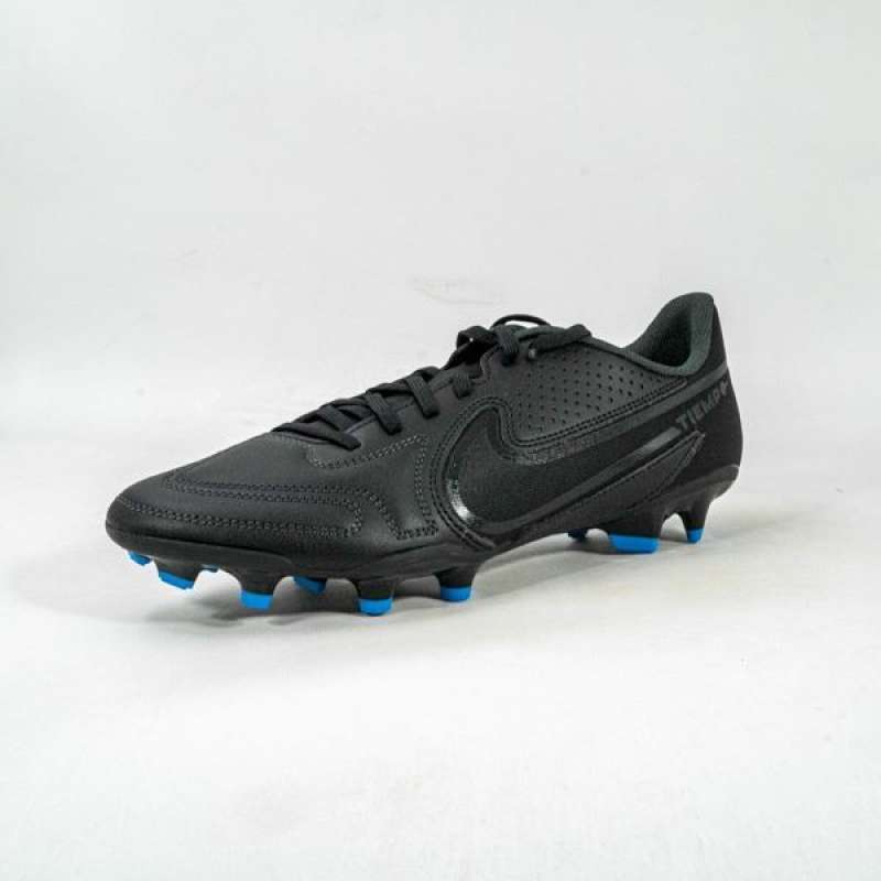 Jual Sepatu Bola Nike Tiempo Legend 9 Club FG Black Original DA1176-001 ...