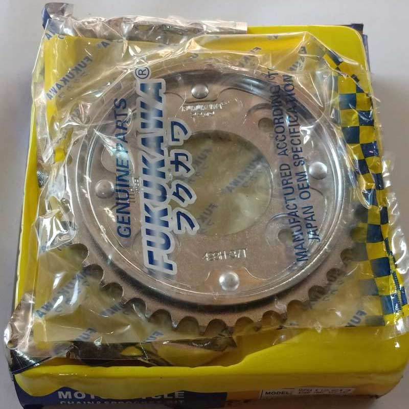 Promo Fukukawa Gear Set Paket Gir Rantai Honda Supra X 125 Diskon 21% ...