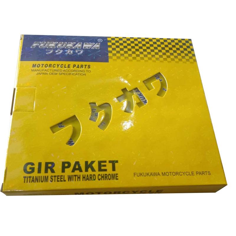Promo Fukukawa Gear Set Paket Gir Rantai Honda Supra X 125 Diskon 21% ...