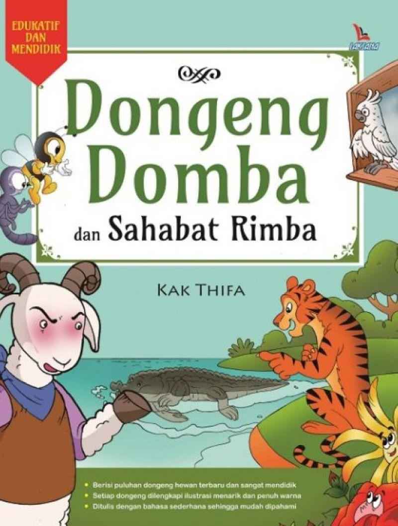 Jual Buku - Dongeng Domba dan Sahabat Rimba di Seller Buku Happy ...
