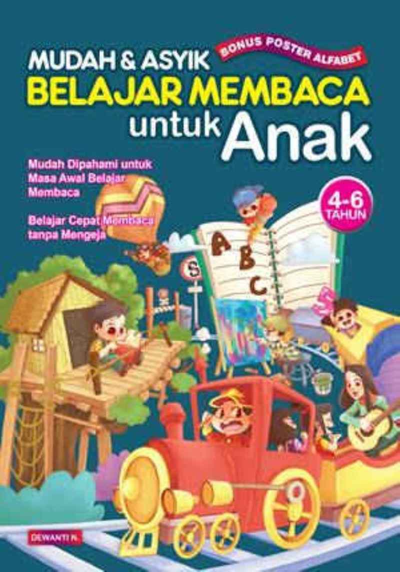 Jual Buku Mudah & Asyik Belajar Membaca Untuk Anak di Seller Buku Happy ...