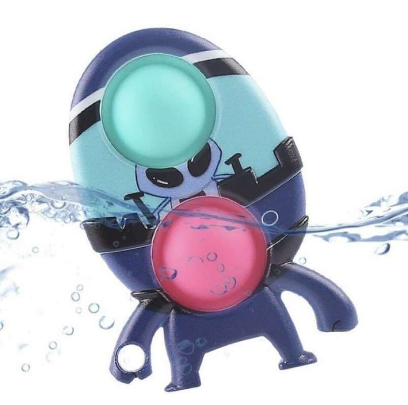 Promo Simple Dimple Space Nasa Astronaut Rocket Alien Ufo Fidget Toys ...