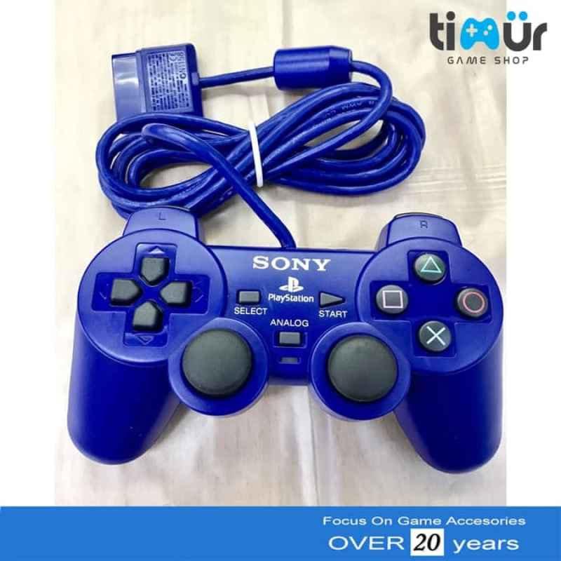 Promo Stick PS2 Original Pabrik Elite Biru Diskon 34% di Seller Timur ...