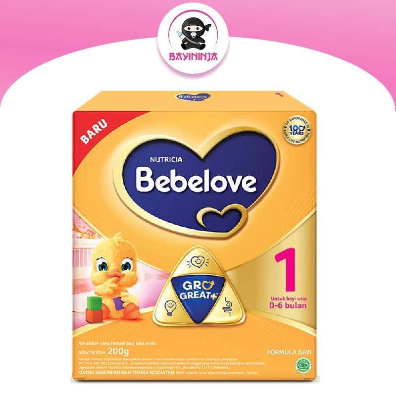 10 Susu Formula Terbaik Untuk Bayi 0-6 Bulan