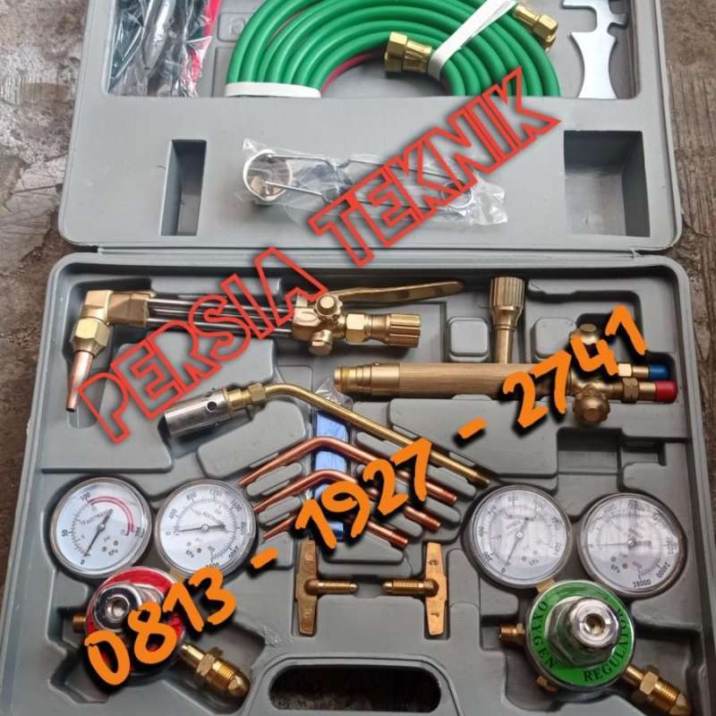 Jual Real Pict L Stang Las Set Cutting Welding Oxygen Dan Acetylene Di ...