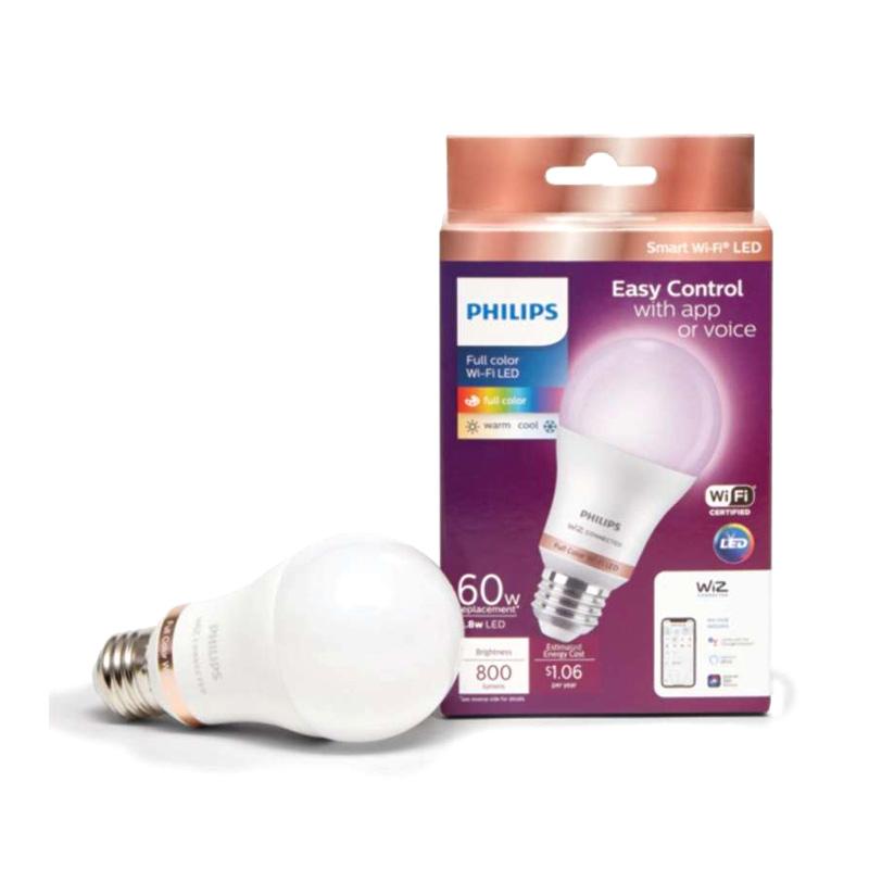 Jual PHILIPS Smart Wifi LED [8.8 W/ RGB 16 Juta Warna] - PUTIH di ...