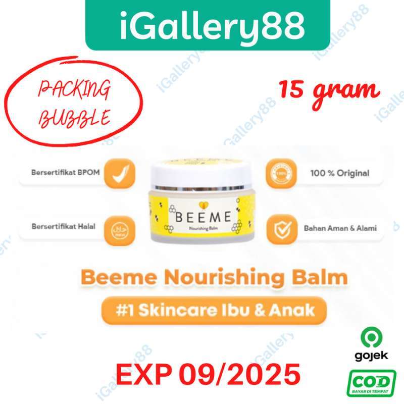 Jual SKINCARE ANAK DAN IBU / SEMUA SOLUSI DALAM SATU JAR / NOURISHING BALM BEEME - BACA ...
