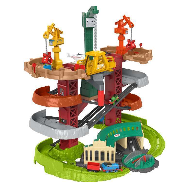 Jual Kado Akhir Tahun - Thomas & Friends Trains & Cranes Super Tower ...