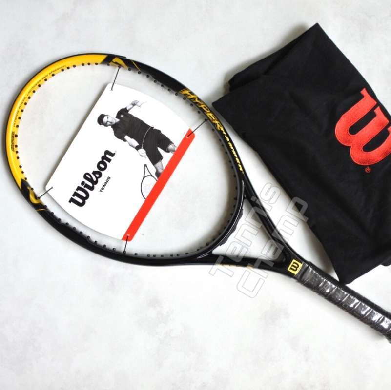 Jual Raket Tenis Wilson Hyper Hammer 5.3 2021/ Tennis Wilson Racket ...