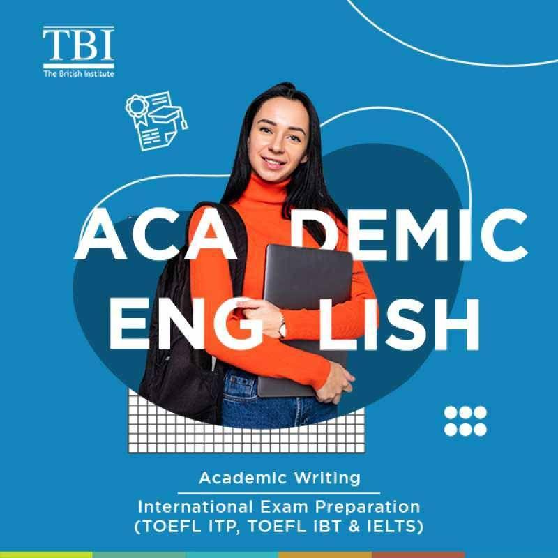 Jual TBI Dago - TOEFL iBT (60 Jam) - Weekdays di Seller The British ...