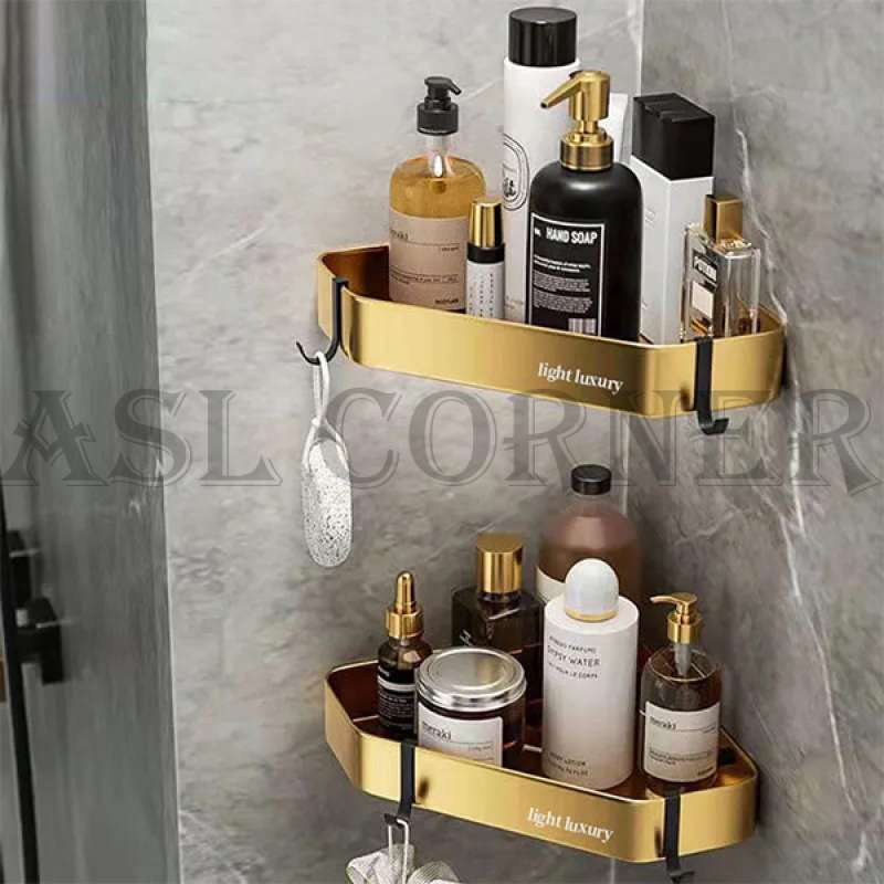 Jual Rak Sabun Tembok Kamar Mandi 1 Susun Hitam Gold /Rak Sabun Wc ... Jual Rak Sabun Tembok Kamar Mandi 1 Susun Hitam Gold /Rak Sabun Wc ...